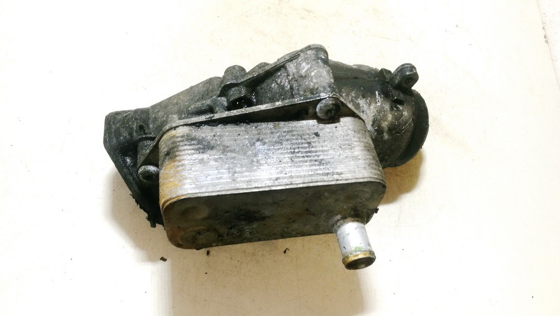 6740273176 08220199 Oil Filter Housing (oil filter cooler) Rover 75 ...