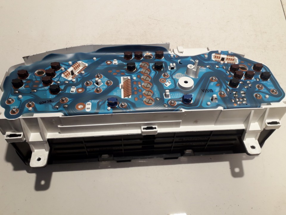 24812VJ212 Nissan Navara 2000 Speedometers - Cockpit - Speedo Clocks ...