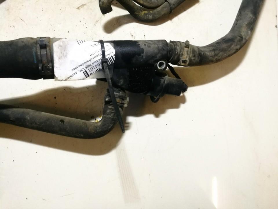 038121132D Coolant Flange (Engine Coolant Thermostat Housing Cover ...