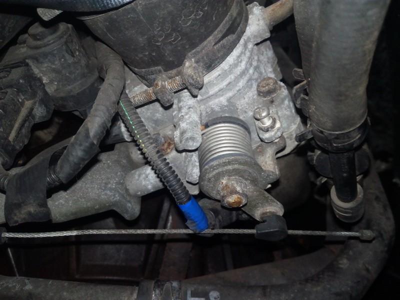 High Flow Throttle Body Valve (Air Control Valve) Kia Rio 2002 1.3L ...