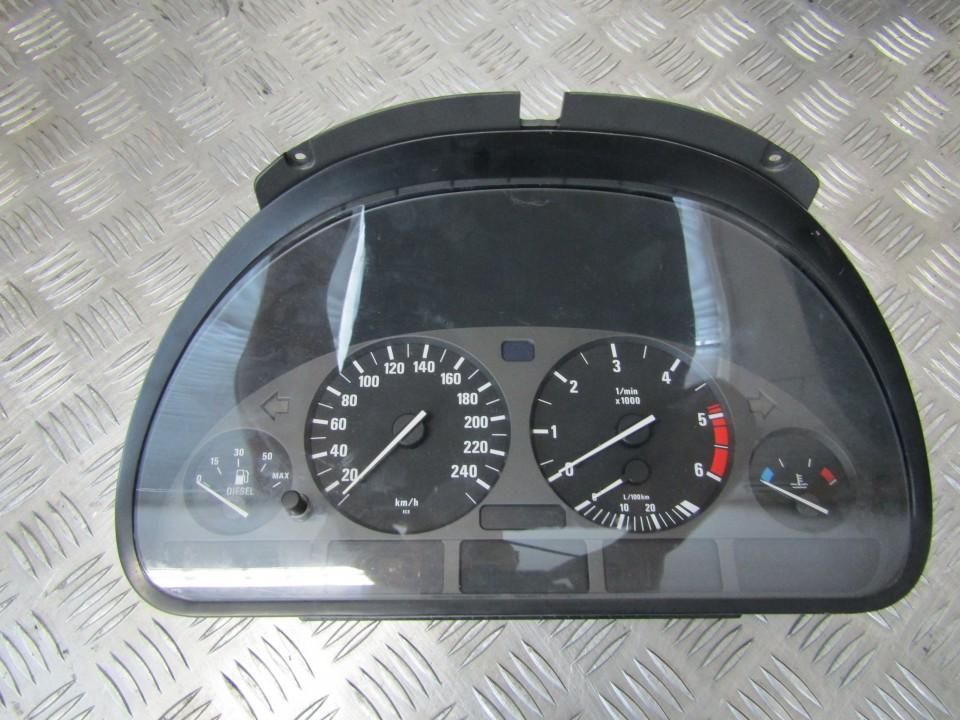 87001313 used Speedometers - Cockpit - Speedo Clocks Instrument BMW 5 ...