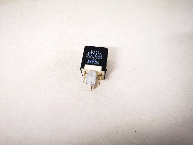 9098704006 90987-04006, 156700-1580 Relay module Toyota Yaris Verso ...