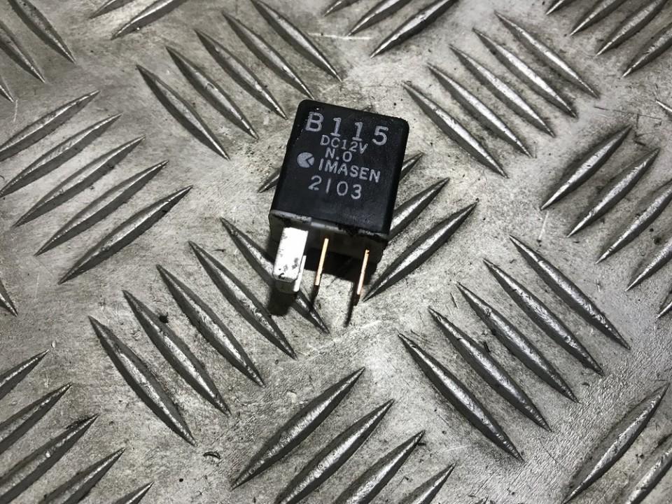 b115 dc12v, 2103 Relay module Mazda 6 2003 2.0L - EIS00494151 | Used ...