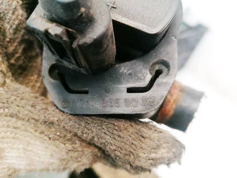 A2118350028 USED Auxiliary Coolant Water Pump (Heater Core Control ...