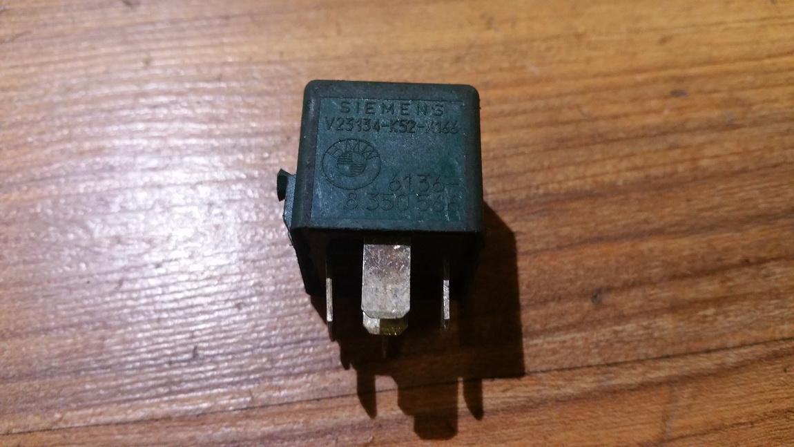 61368350566 61.36-8350566, v23134-k52-x166 Relay module BMW 5-Series ...