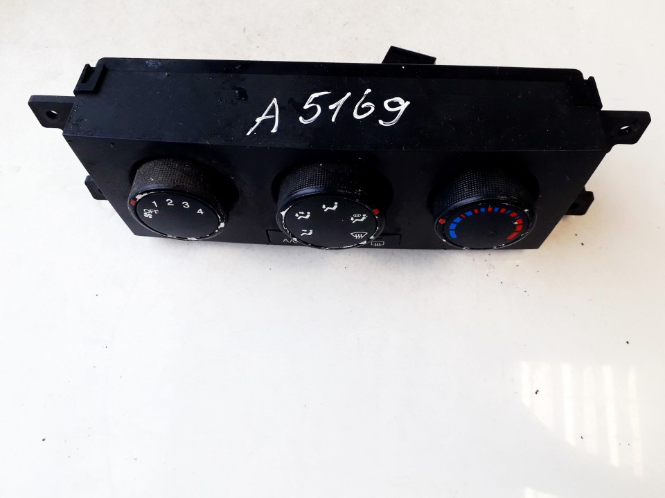 96820197 0805280033 Climate Control Panel (heater control switches ...