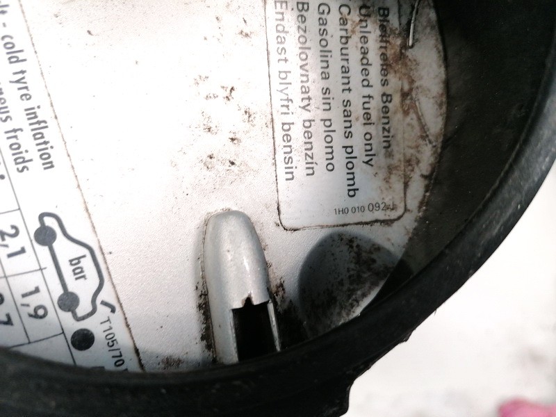 1H0010092J USED Fuel door Gas cover Tank cap (FUEL FILLER FLAP ...