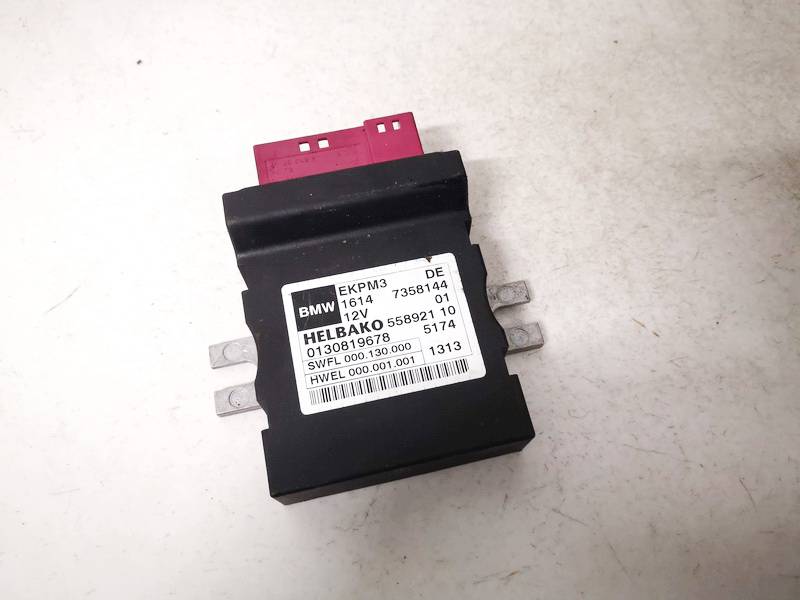 16147358144 55892110 Fuel Pump Relay BMW 5-Series 2012 15EUR ...