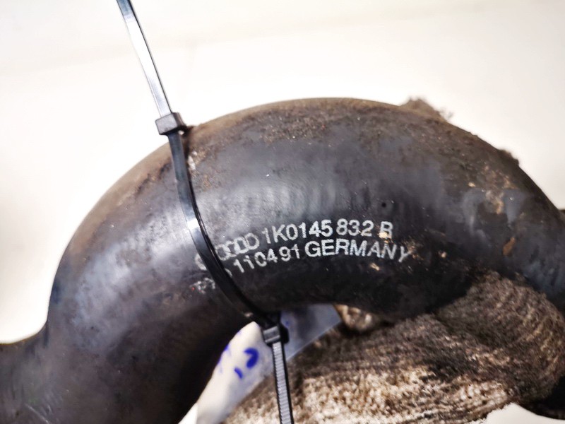 1k0145832b used TURBO INTERCOOLER PIPE HOSE Volkswagen Golf 2004 1.9L ...