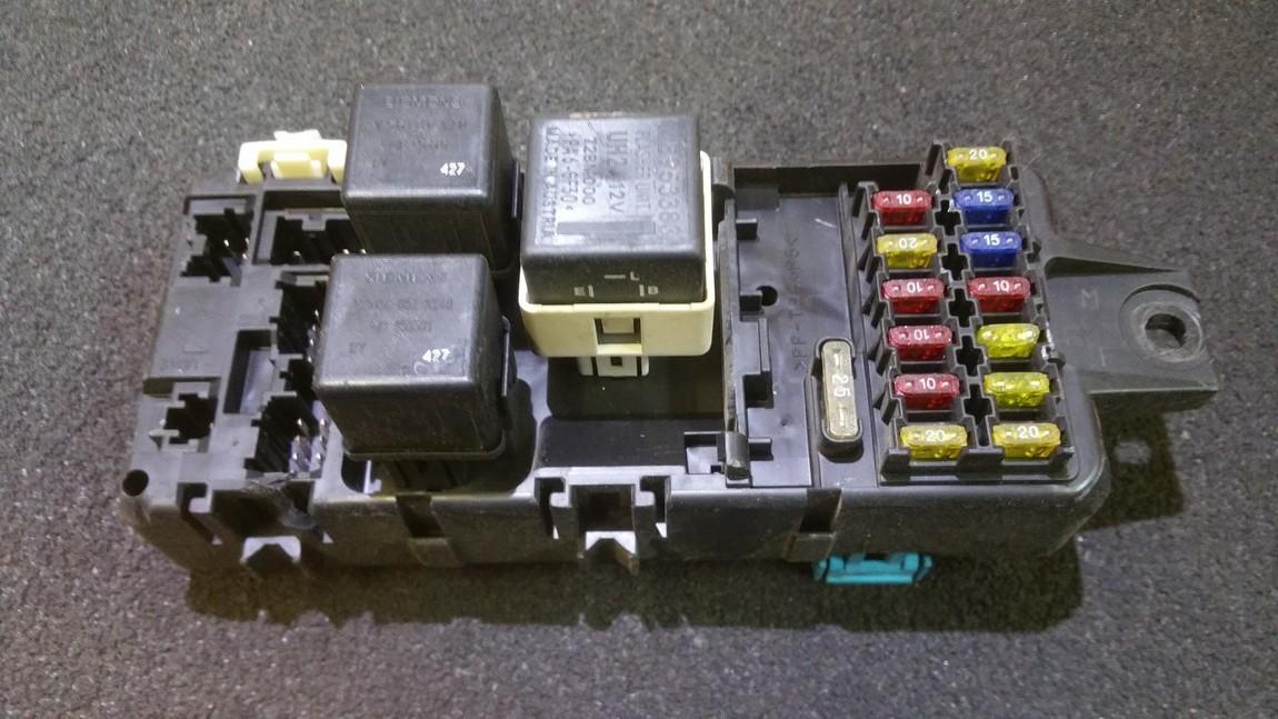 30807050 97w2550k, Fuse box Volvo V40 1997 1.8L 15EUR EIS00220417 ...