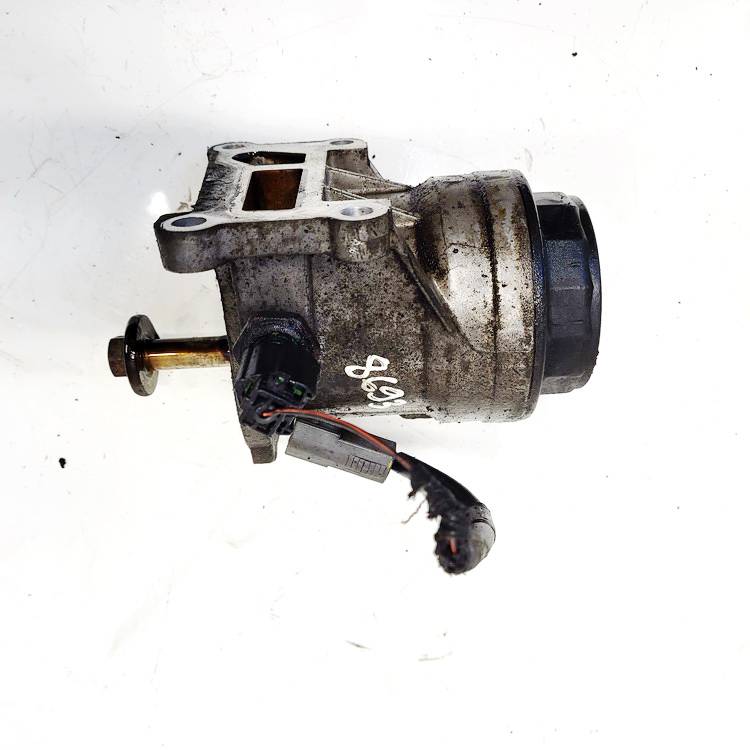 1s7g6884ae s5209 Oil Filter Housing (oil filter cooler) Mazda CX-7 2007 ...