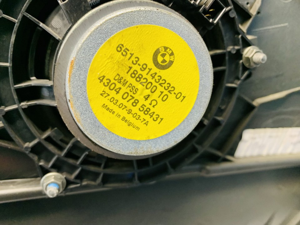 65139143232 6513-9143232, 430407858431 Speaker (audio) BMW 1-Series ...
