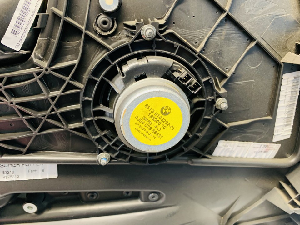 65139143232 6513-9143232, 430407858431 Speaker (audio) BMW 1-Series ...