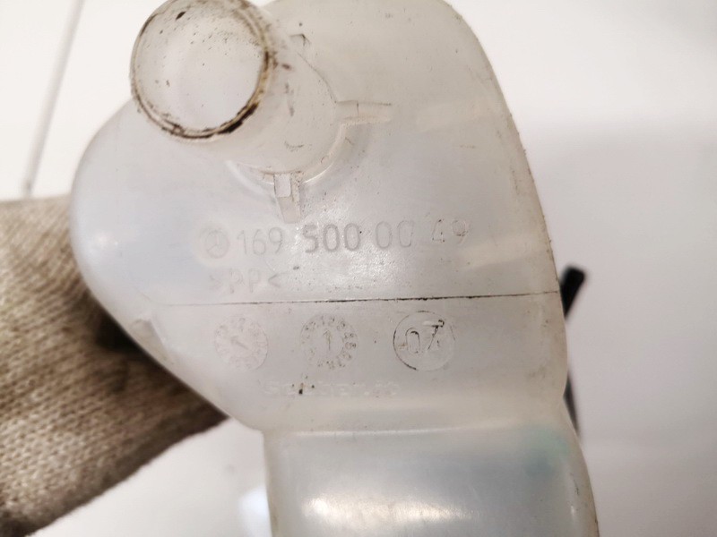 1695000049 used Expansion Tank coolant (RADIATOR EXPANSION TANK BOTTLE ...