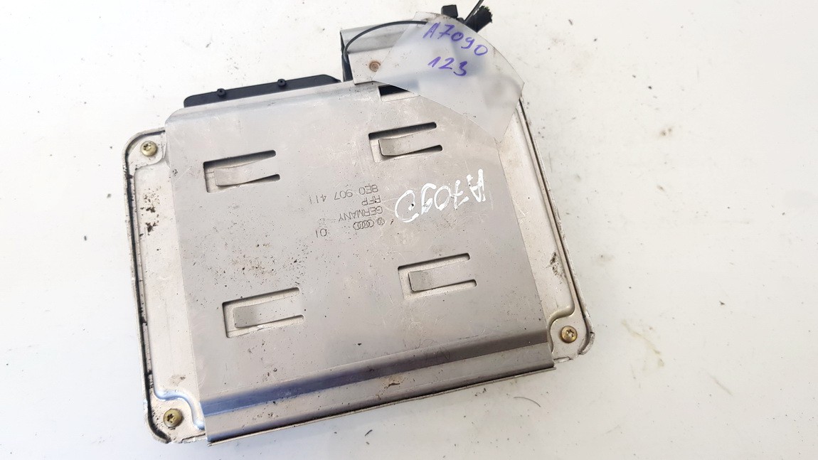 8e0907411 used ECU Engine Computer (Engine Control Unit) Audi A4 2003 2 ...