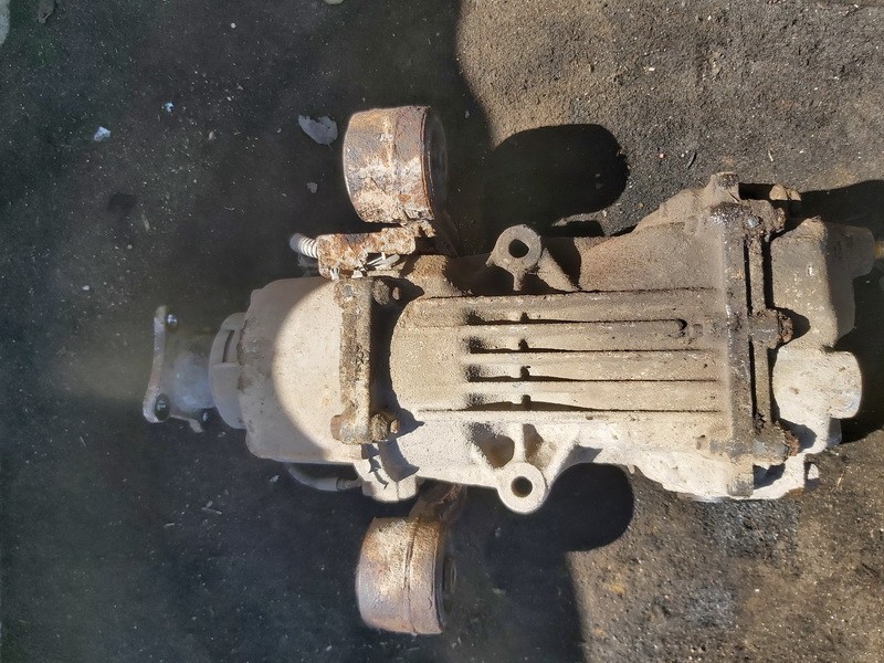 CA0 USED Rear differential assembly Nissan X-Trail 2004 2.2L ...