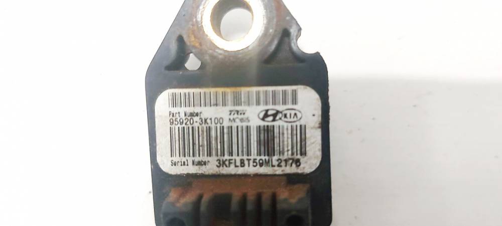959203k100 95920-3k100, 3kflbt59ml2176 Srs Airbag crash sensor Kia Rio ...