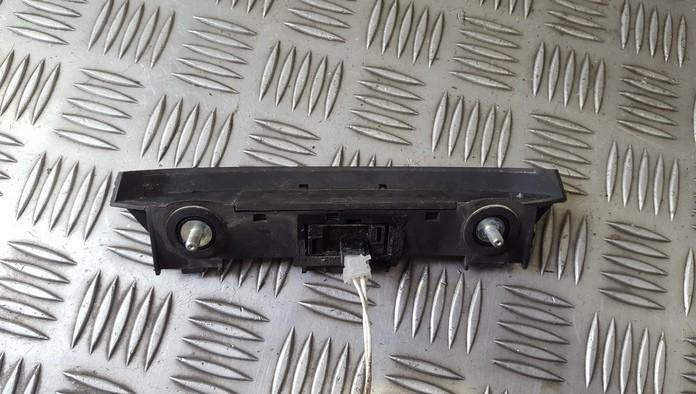 used used Rear Tailgate Boot Opening Switch and Handle Opel Corsa 2014 ...