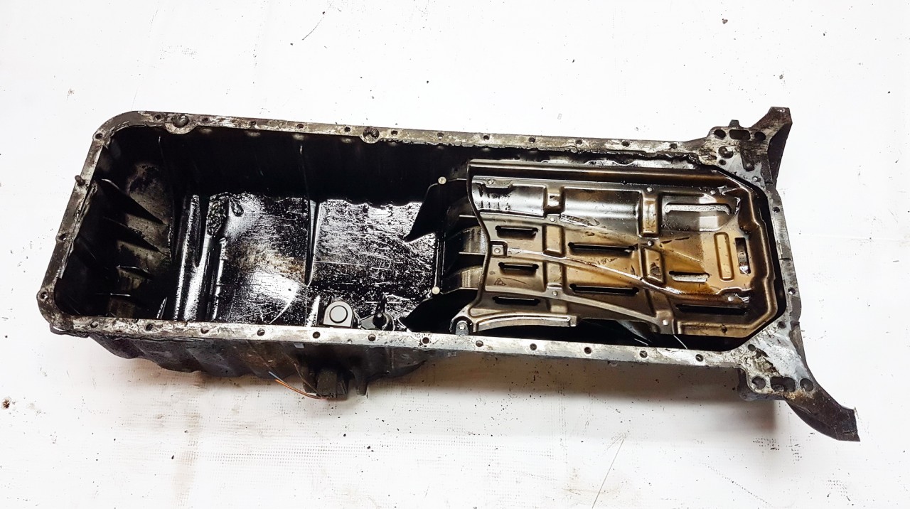 R6130140402 USED Engine crankcase (Oil Pan) Mercedes-Benz E-CLASS 2001 ...