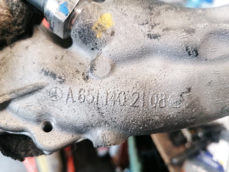 A6511402108 USED EGR Valve Exhaust Gas Mercedes-Benz E-CLASS 2012 2.2L ...