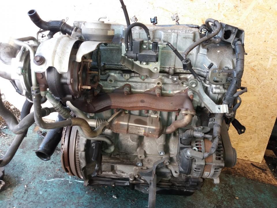 1ADFTV 1AD-FTV 121 Engine Toyota Avensis 2007 2.0L - EIS00404254 | Used ...