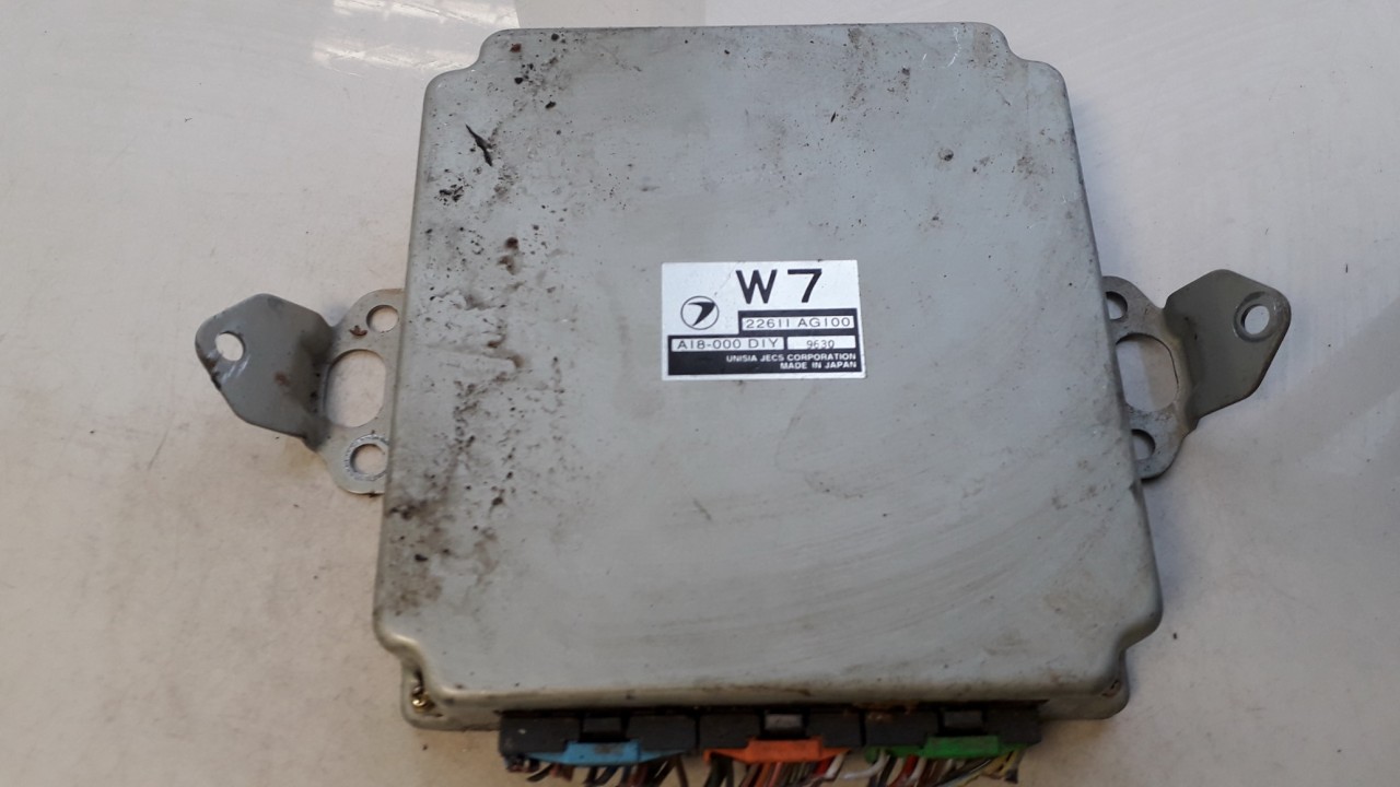 22611AG100 A18-000DIY ECU Engine Computer (Engine Control Unit) Subaru ...