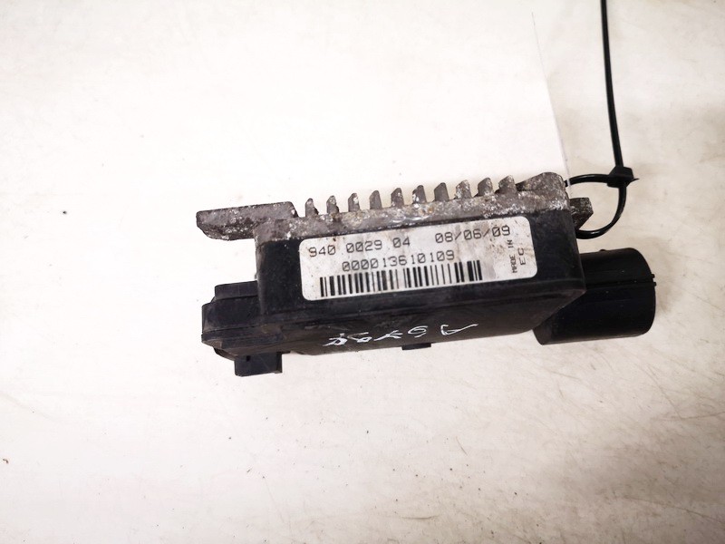 940002904 used Blower Fan Regulator (Fan Control Switch Relay Module ...