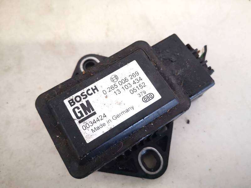 0265005269 13103434 Esp Accelerator Sensor (ESP Control Unit) Opel ...