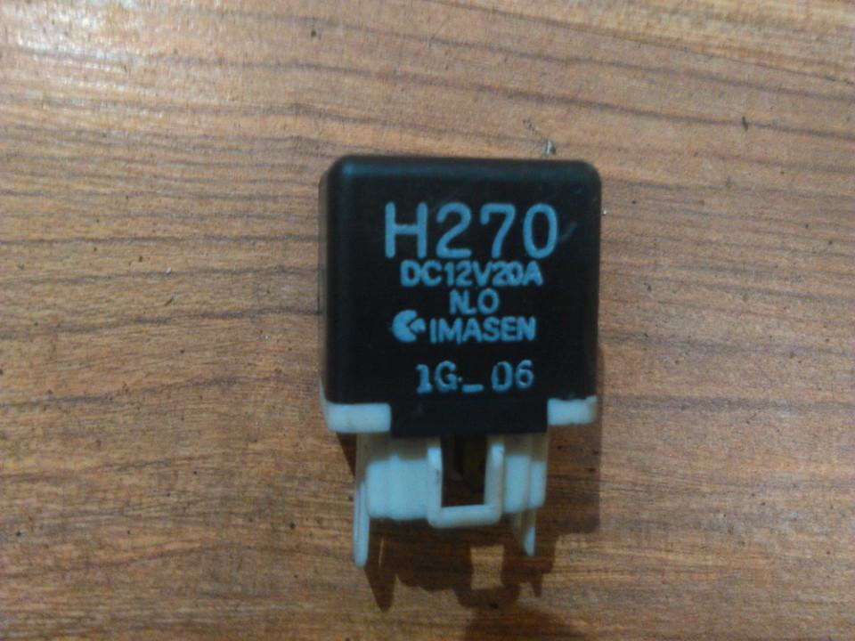 h270 1g_06 Relay module Mazda 323 1995 1.8L - EIS00134307 | Used Auto ...