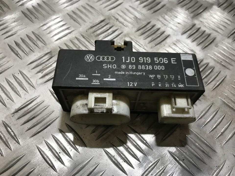 1j0919506e 898838000 Blower Fan Regulator (Fan Control Switch Relay ...