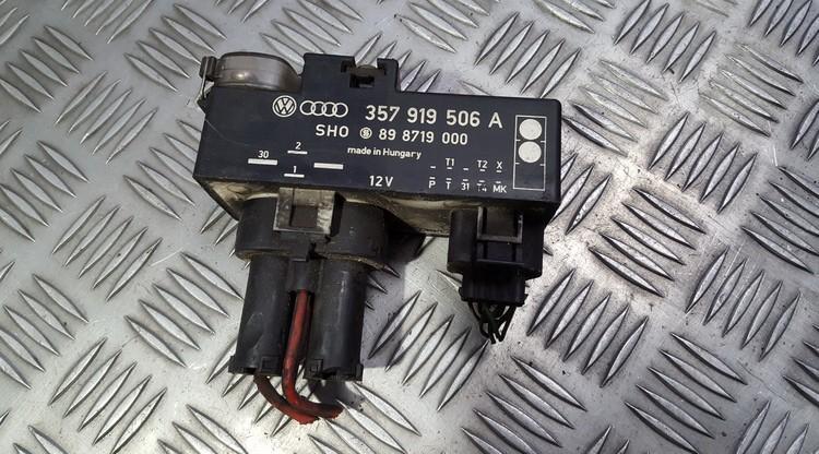 357919506A 898719000 Blower Fan Regulator (Fan Control Switch Relay ...