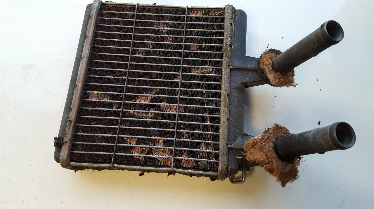 USED USED Heater radiator (heater matrix) Nissan Primera 1993 ...