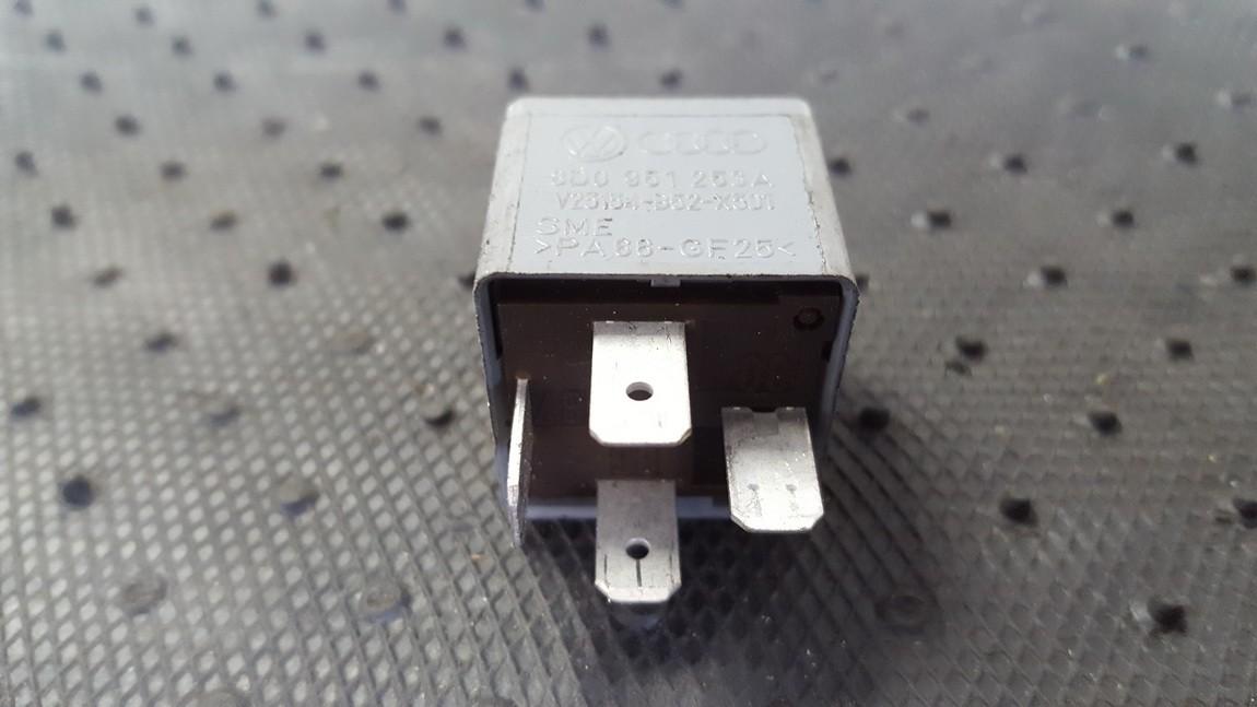 6D0951253A Audi A4 1998 Relay module | EuroImpex
