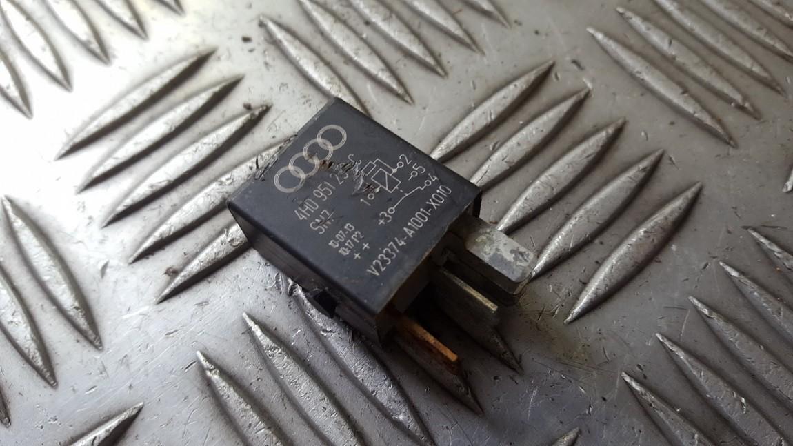 4H0951253C 646 Relay module Skoda Octavia 2010 1.6L - EIS00444330 ...