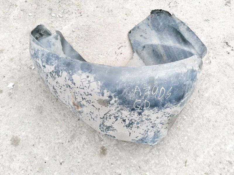 312632764 13187363 Rear Plastic Inner Fender Right Opel Corsa 2007 1.2L ...