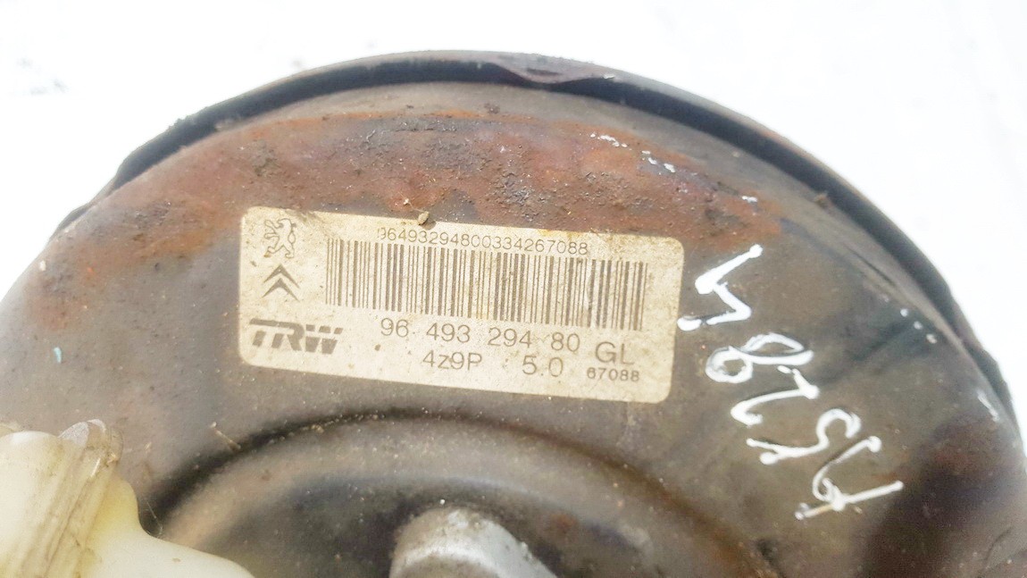 9649329480 used Brake servo - booster (Servo brake) Citroen C3 2003 1 ...