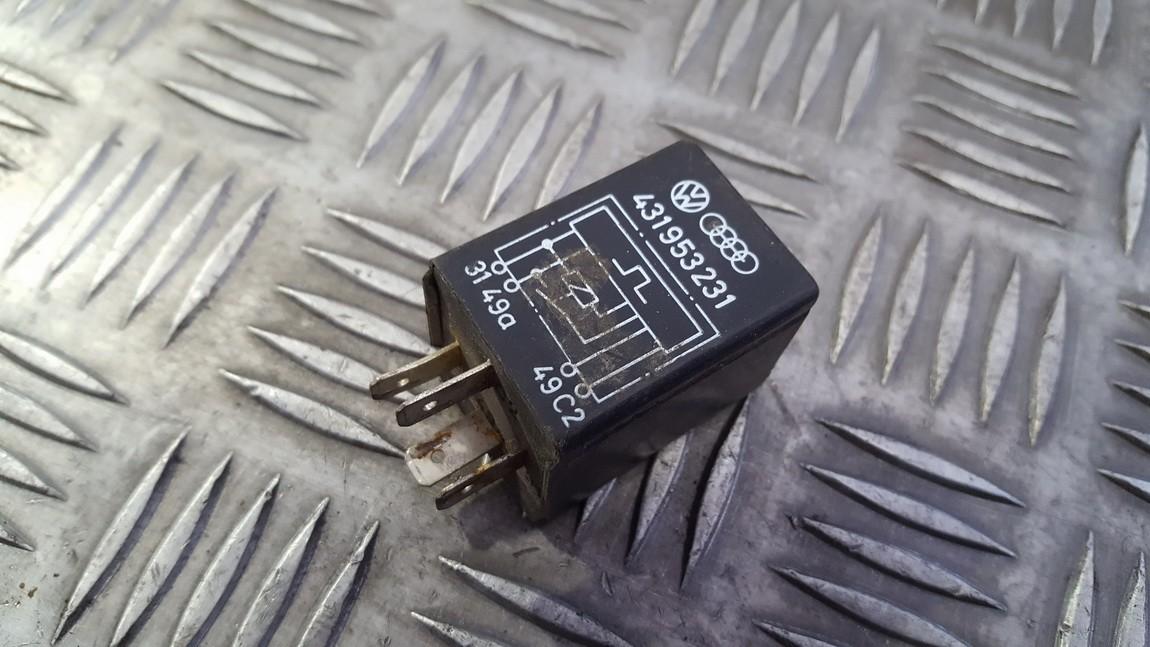 431953231 22 Relay module Volkswagen Passat 1994 - EIS00394340 | Used ...