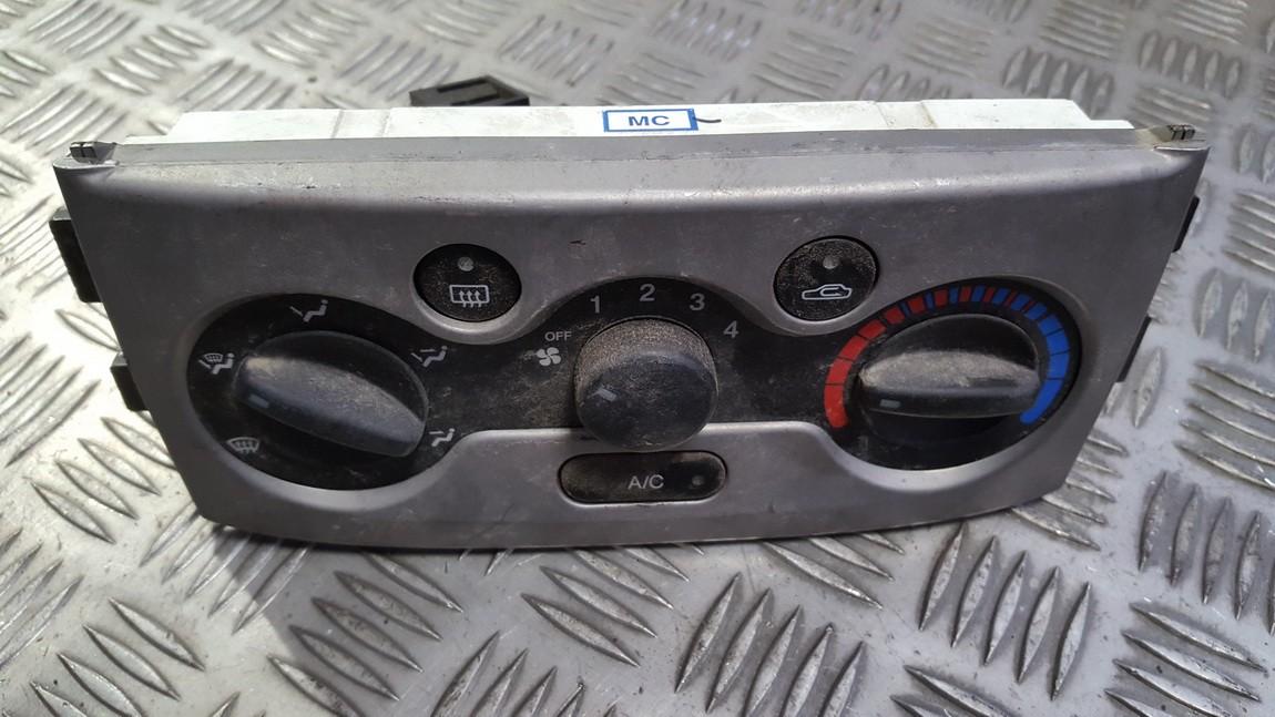 USED USED Climate Control Panel (heater control switches) Chevrolet ...