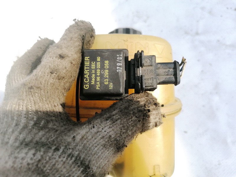 9646902580 63299058 Expansion Tank coolant (RADIATOR EXPANSION TANK ...