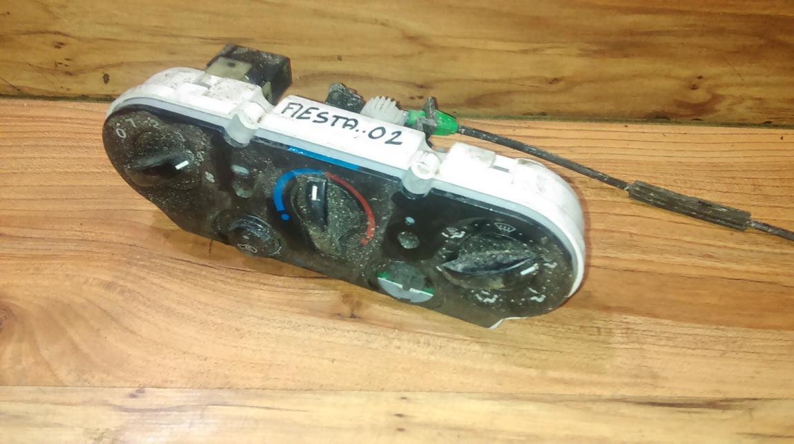 2s6h19980bc Climate Control Panel (heater control switches) Ford Fiesta ...