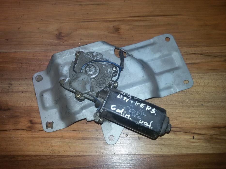 8491004710 Rear wiper motor (Rear Screen Wiper Engine) Mazda 626 1988 2 ...