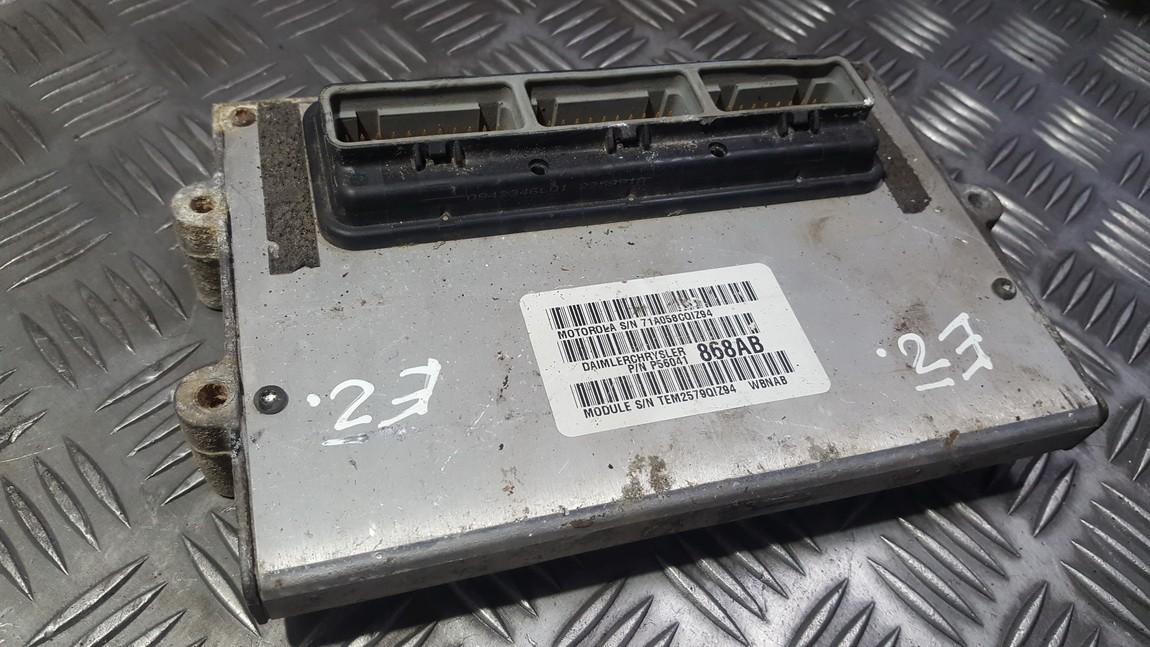 P56041868AB USED ECU Engine Computer (Engine Control Unit) Jeep Grand ...