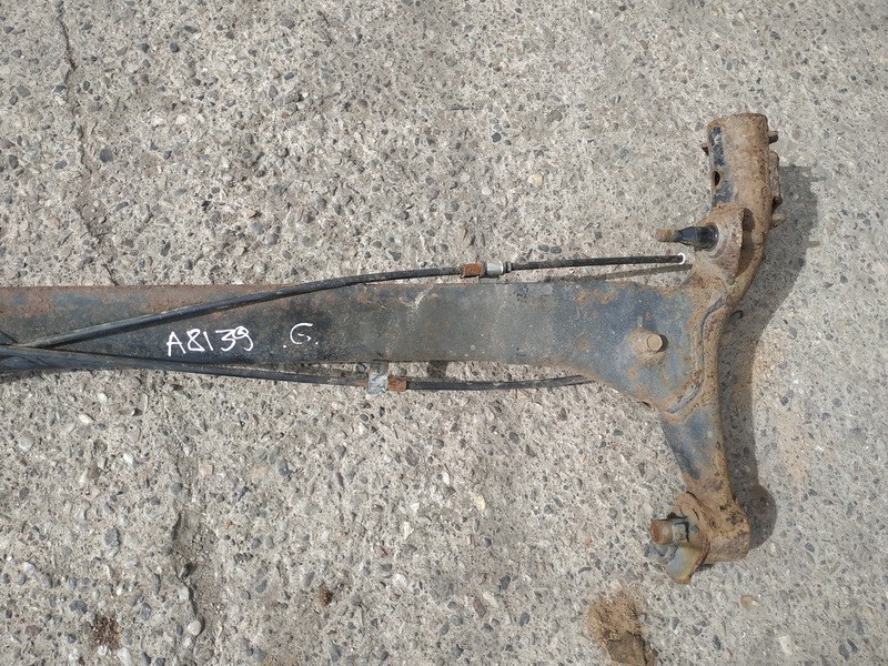 used used Rear subframe Toyota Corolla 2003 1.4L - EIS01670438 | Used ...