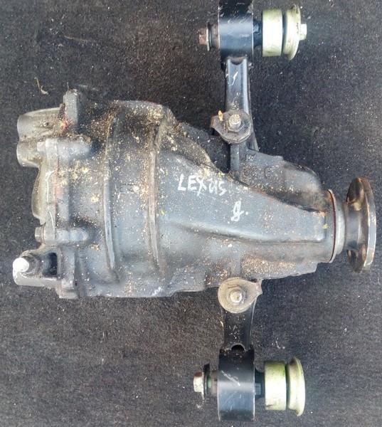 17su Rear differential assembly Lexus RX - CLASS 2004 3.3L ...