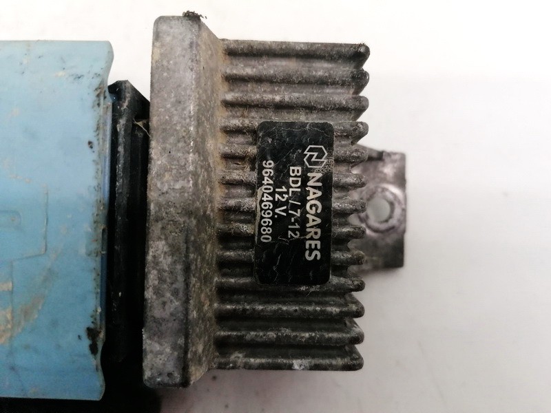 9640469680 USED Glow plug relay Peugeot Partner 2010 1.6L - EIS01694394 ...