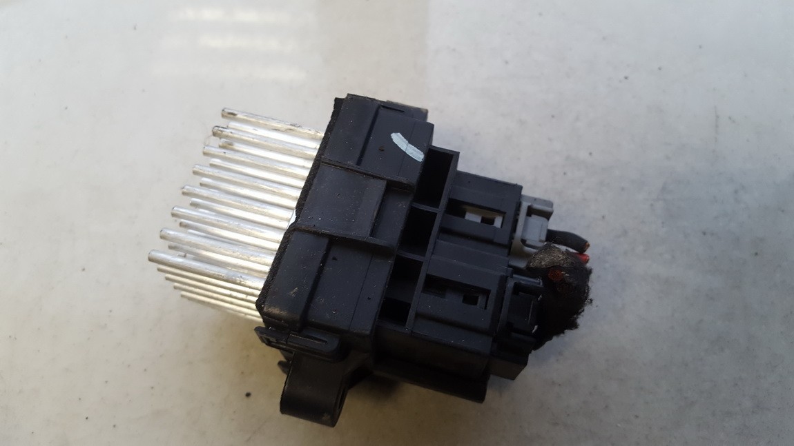 13598091 F011500127 Heater Resistor (Heater Blower Motor Resistor) Opel ...