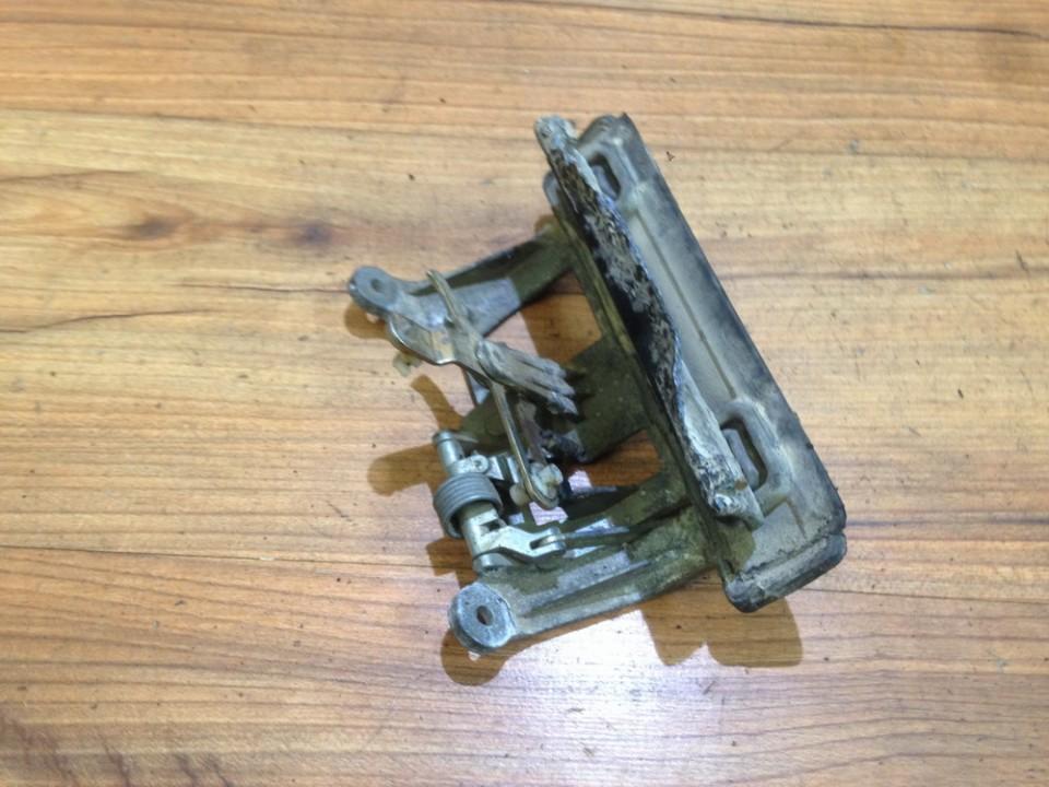 n/a Rear Tailgate Boot Opening Switch and Handle Audi 80 1993 2.0L ...