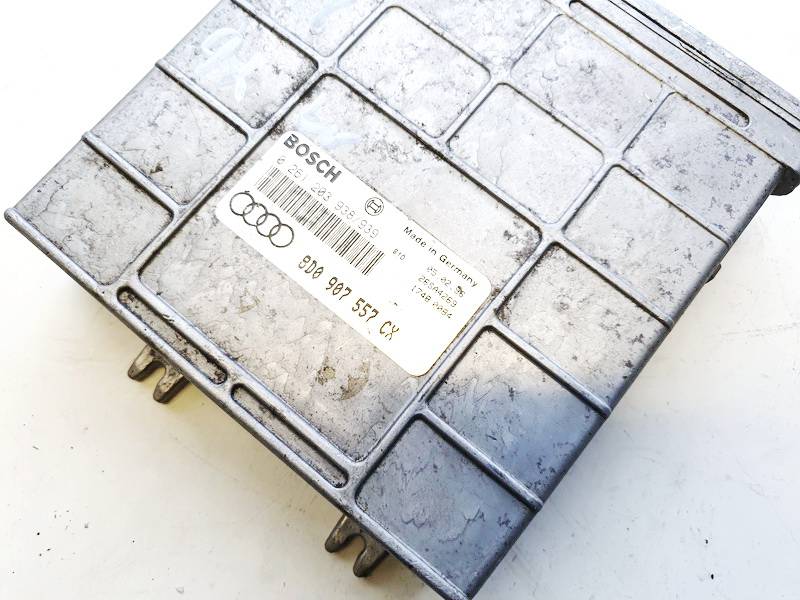 0261203938 8s0907557cx ECU Engine Computer (Engine Control Unit) Audi ...