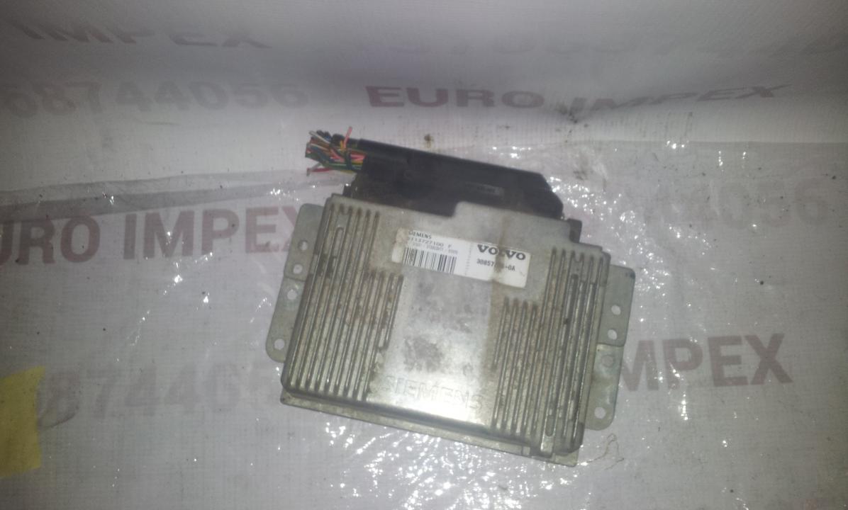 S113727100F ECU Engine Computer (Engine Control Unit) Volvo S40 1998 1 ...
