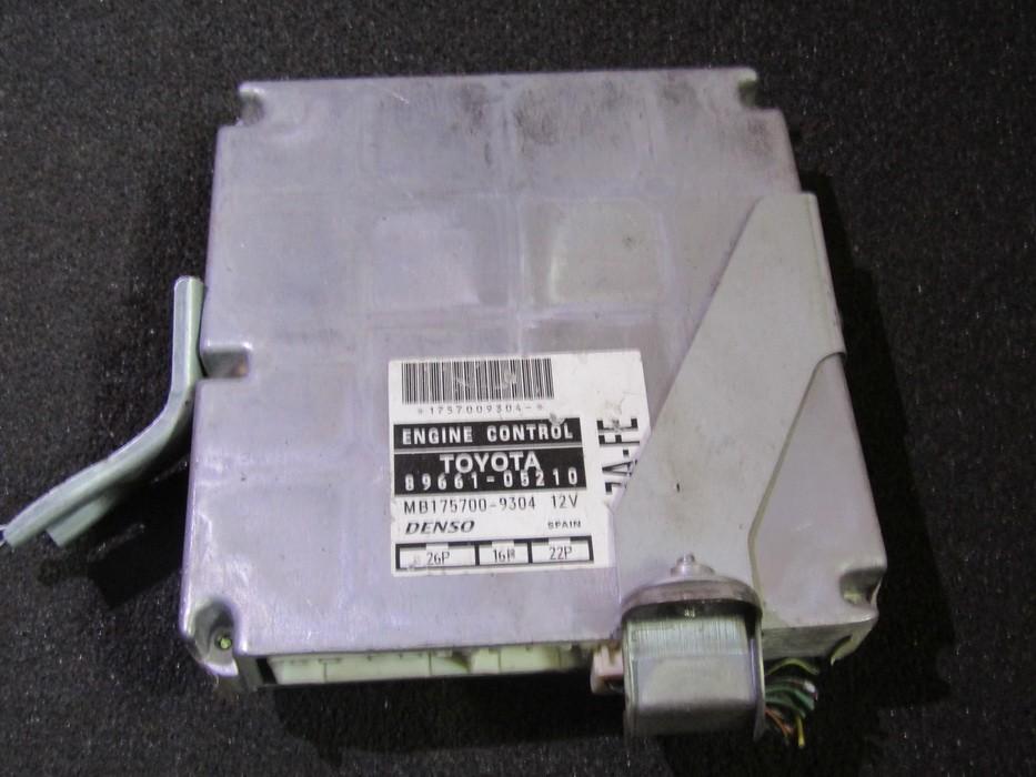 8966105210 mb175700-9304 ECU Engine Computer (Engine Control Unit ...